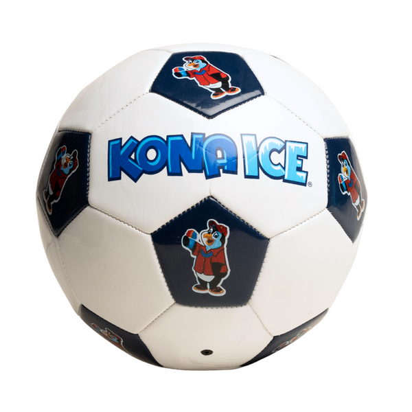 Soccer Ball - The Kona Ice Shop