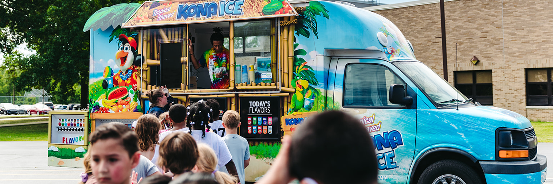 Discover - The Kona Ice Shop